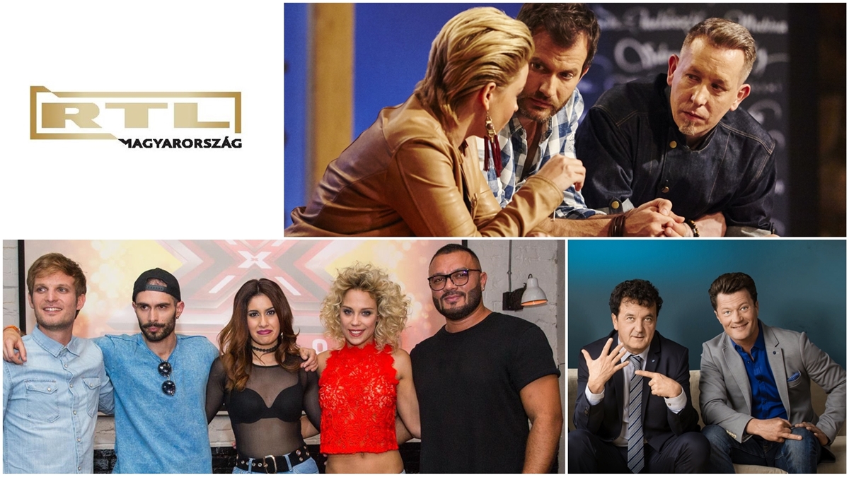 Ezek közül választhatunk ősszel: íme az RTL Magyarország tervei ...